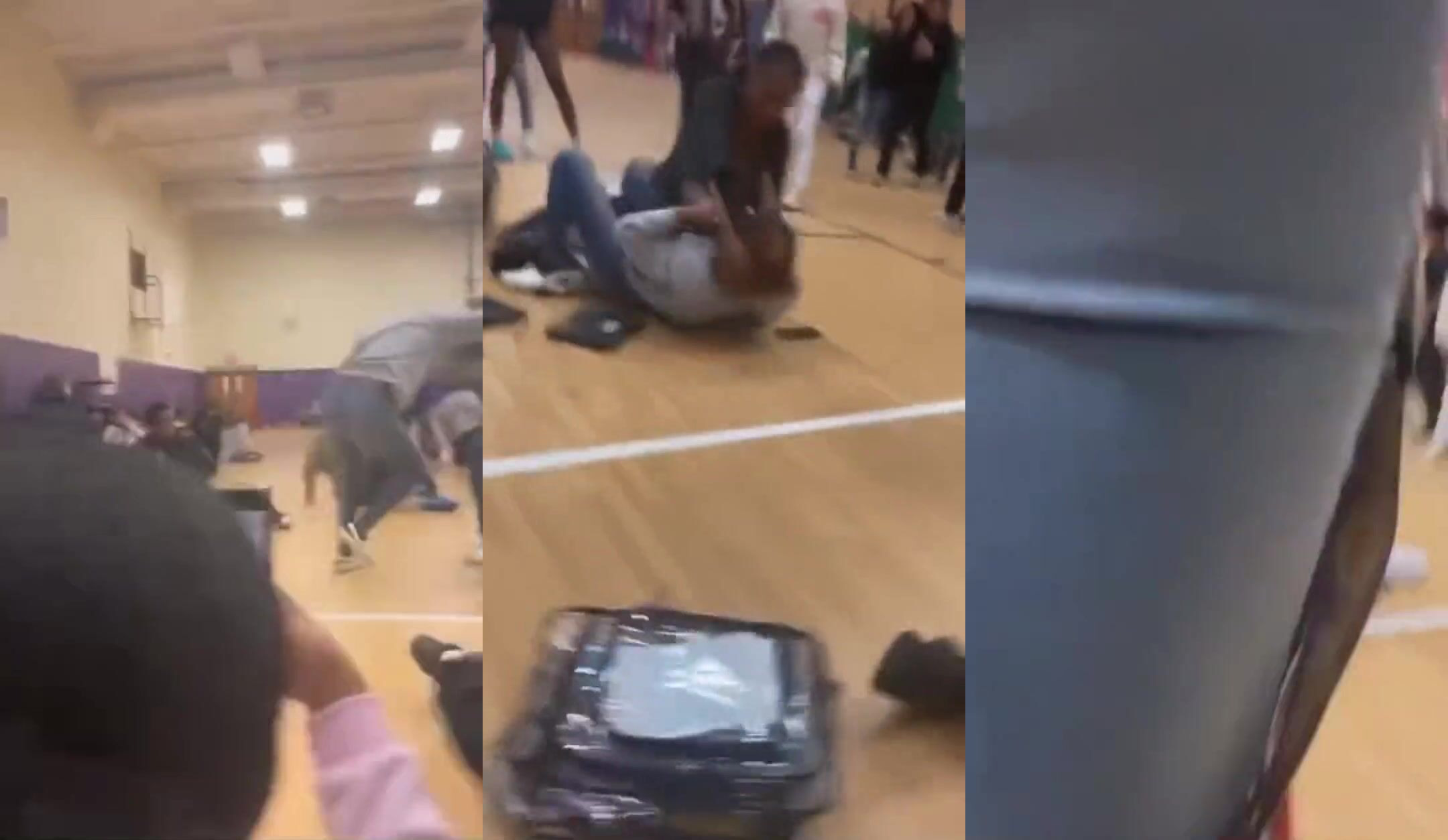 Girlfights Over A Dollar!